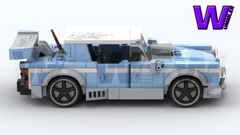 LEGO MOC Racing Ford Anglia Bundle by Wummler | Rebrickable - Build ...