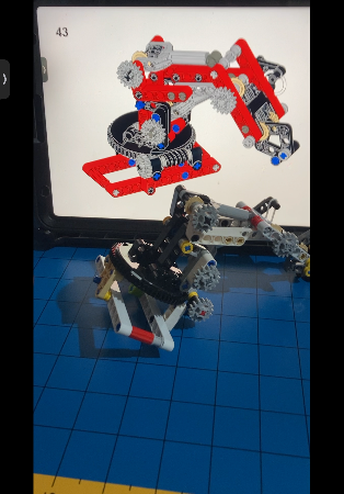 LEGO MOC Simple Gripper Arm by 2in1 | Rebrickable - Build with LEGO