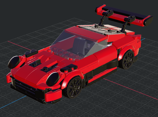 LEGO Set 77239-1 Porsche 911 GT3 RS Super Car (2025 Speed Champions ...