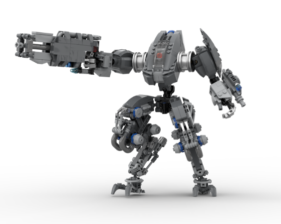 LEGO MOC Meltagun by SparrowLegs | Rebrickable - Build with LEGO