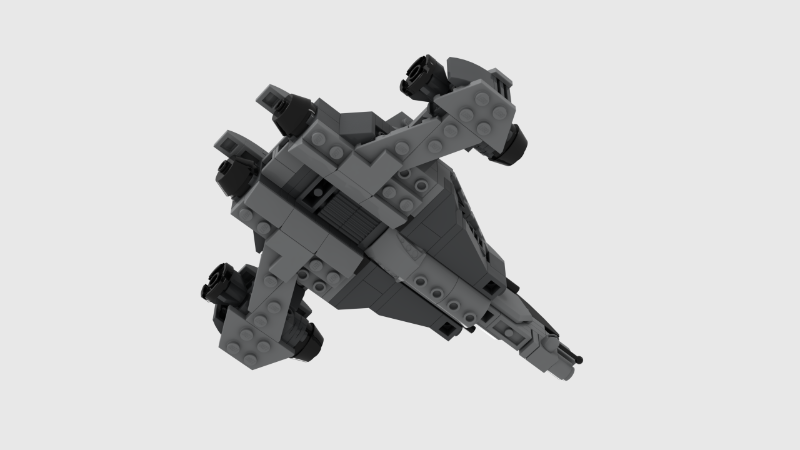LEGO MOC YSS-1000 Sabre Fighter (Halo: Reach) by kuzi127 | Rebrickable ...
