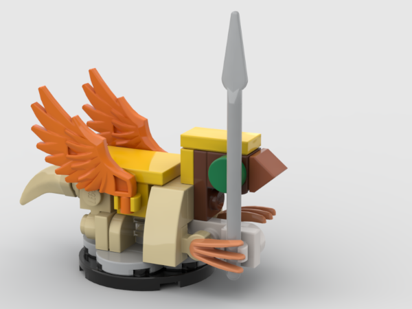 LEGO MOC Griffon Guards by GargonLe | Rebrickable - Build with LEGO