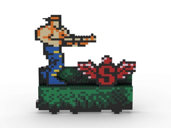 LEGO MOC Contra by Aliciayf1109 | Rebrickable - Build with LEGO