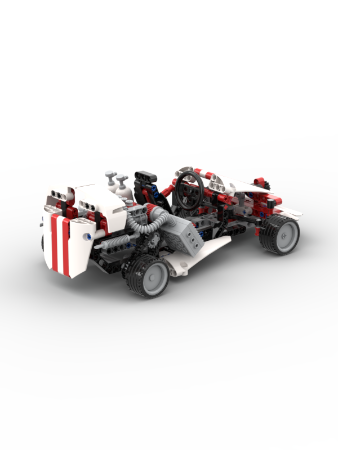 LEGO MOC karting stance by lego_xtremcar | Rebrickable - Build with LEGO