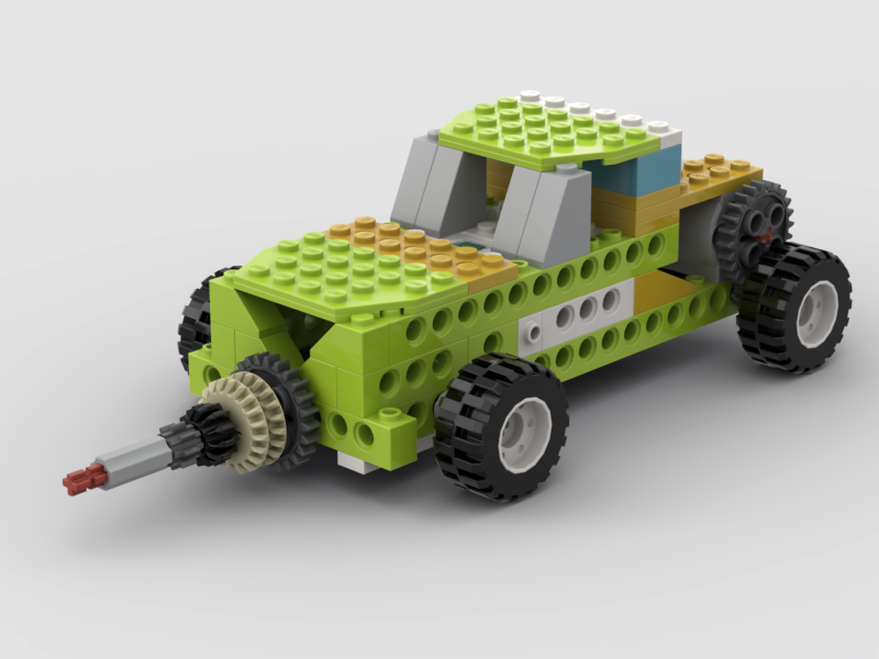 LEGO MOC-223084 The driller by lazzariya | Rebrickable - Build with LEGO