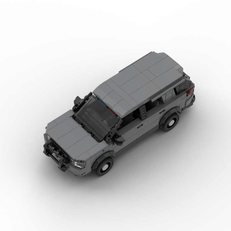 LEGO MOC-245363 2016 Ford Explorer Police Interceptor Utility (unmarked ...