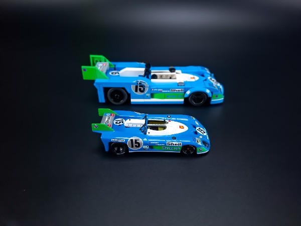 LEGO MOC Matra Simca MS670 1972 by SFH_Bricks | Rebrickable - Build ...