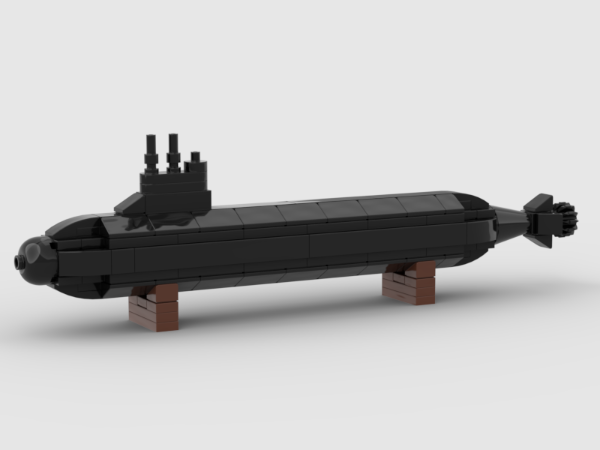 LEGO MOC USS Virginia by RD_Bricks32 | Rebrickable - Build with LEGO