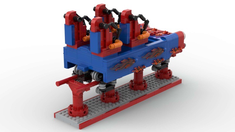 LEGO MOC ROLLERCOASTER - RITA - Alton Towers by Coasters.bricks ...