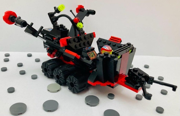 LEGO MOC Recon Rover by brick_dm | Rebrickable - Build with LEGO