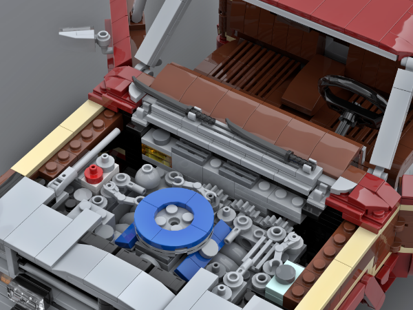 LEGO MOC-154446 Jeep Grand Wagoneer - Skyler White's car [Breaking Bad ...