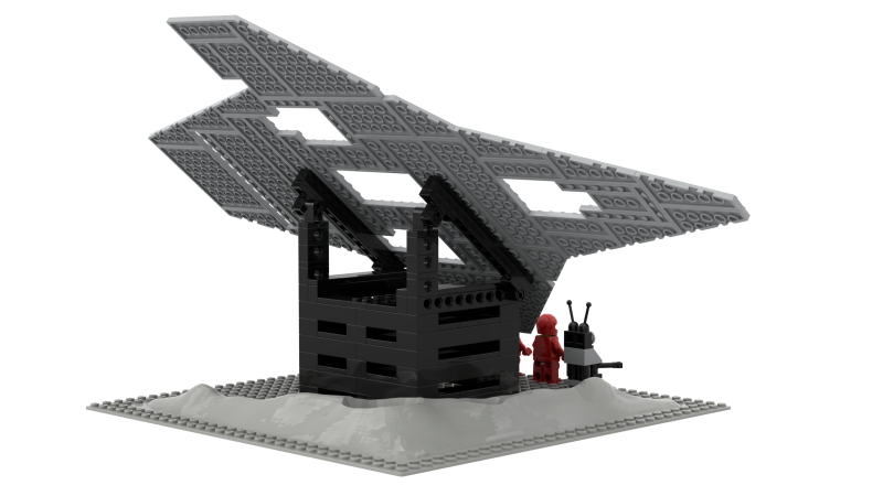LEGO MOC Galaxy Explorer Stand by AntOrman | Rebrickable - Build with LEGO