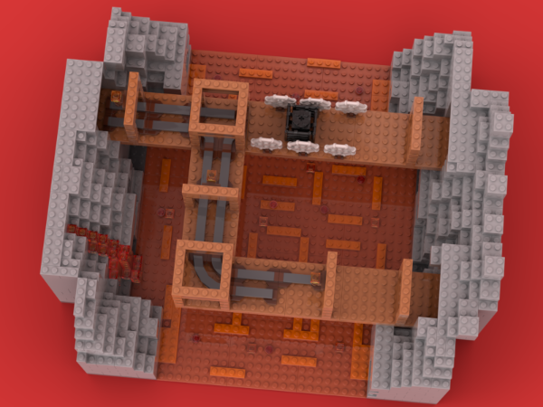 LEGO MOC Mineshaft by Dragonfire1 | Rebrickable - Build with LEGO