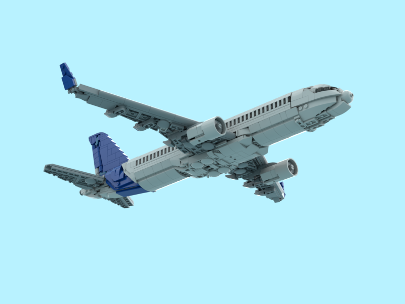 LEGO MOC-242645 Airbus A320 NEO Factory livery by ryangc_productions ...
