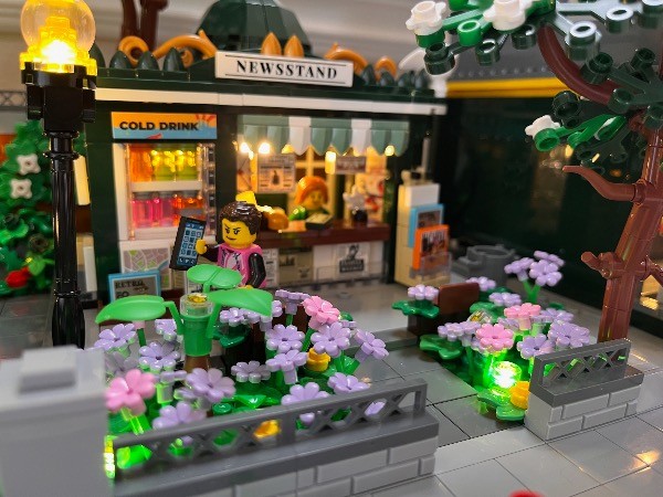 LEGO MOC City Park by rebelnili | Rebrickable - Build with LEGO