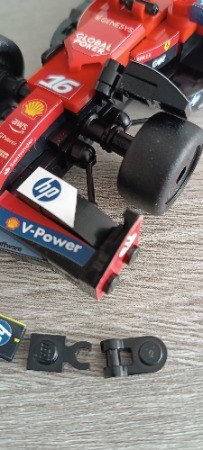 LEGO MOC F1 Ferrari SF-24 - Miami by CGForceDesigns | Rebrickable ...