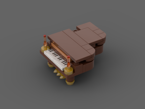 LEGO MOC Minifig Scale Instruments by GodspeedYouBrickEmperor ...