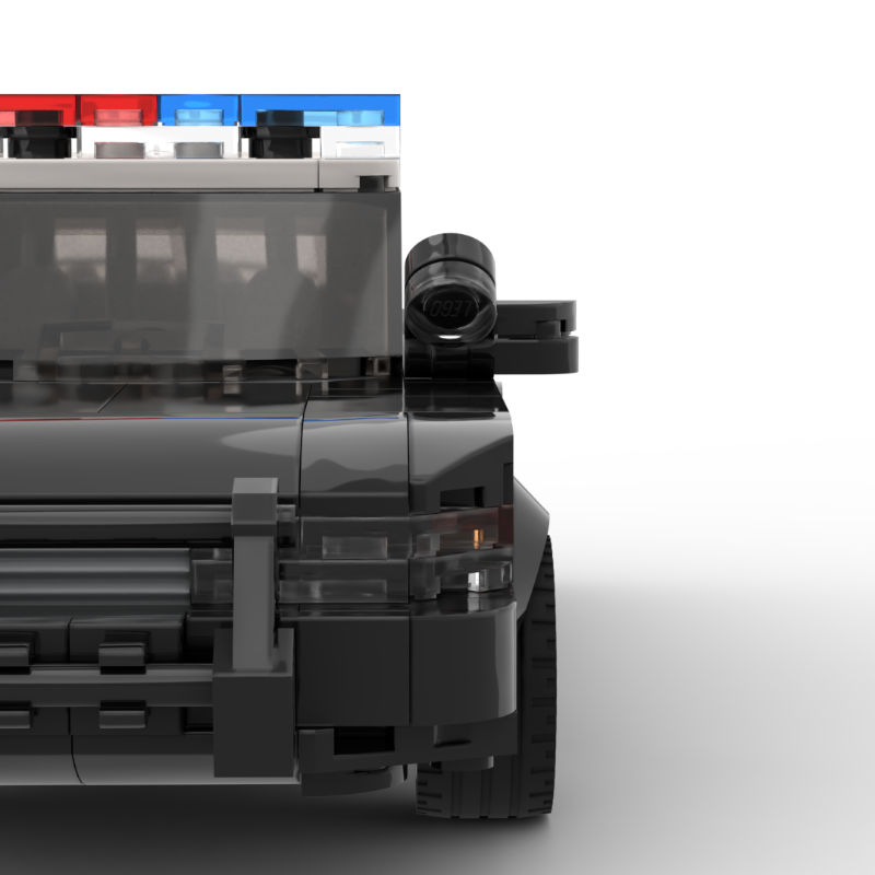 LEGO MOC-227790 Lego Ford Crown Victoria 1995 Police Interceptor - A ...