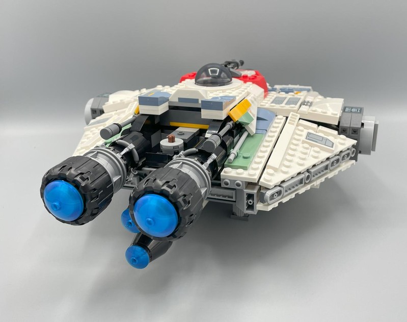 Review: 75357-1 - Ghost & Phantom II | Rebrickable - Build with LEGO
