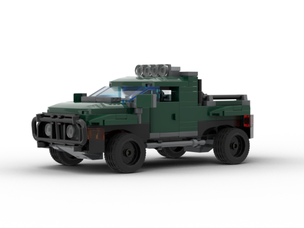 LEGO MOC Forest Pick-up ranger model by The_Forester | Rebrickable ...