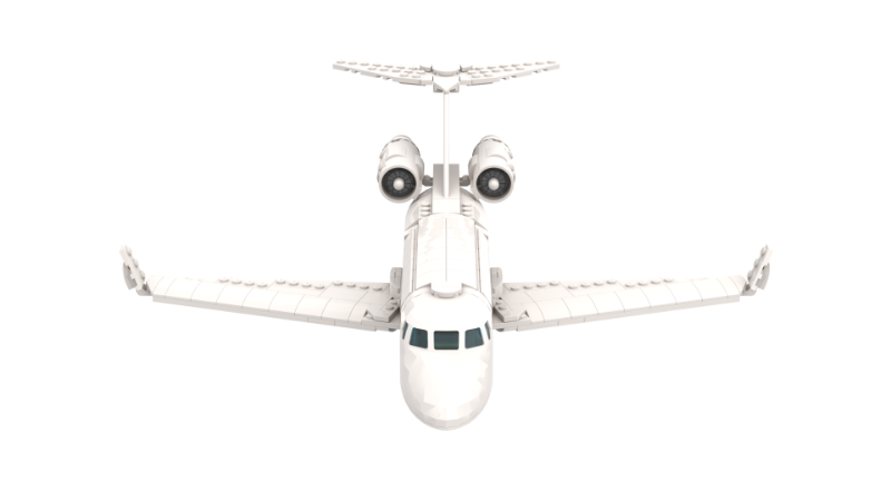 LEGO MOC Private airplane / Private jet / Lear jet by felix.rebricks ...