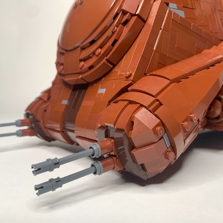 LEGO MOC UCS MTT With Droid Rack - Trade Federation Version by The ...