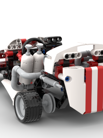 LEGO MOC karting stance by lego_xtremcar | Rebrickable - Build with LEGO