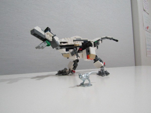 LEGO MOC 31115: Digimon Tribute Pt 3 (Tyrantmon) by the4thsentineljtch ...