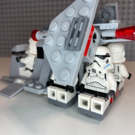 LEGO MOC 75078 Imperial Dropship by isobricks | Rebrickable - Build ...