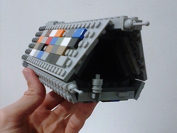 LEGO MOC The Legacy Run by hglegobr1 | Rebrickable - Build with LEGO