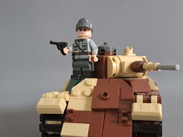 LEGO MOC Captured T50 (finnish) by IScreamClone | Rebrickable - Build ...