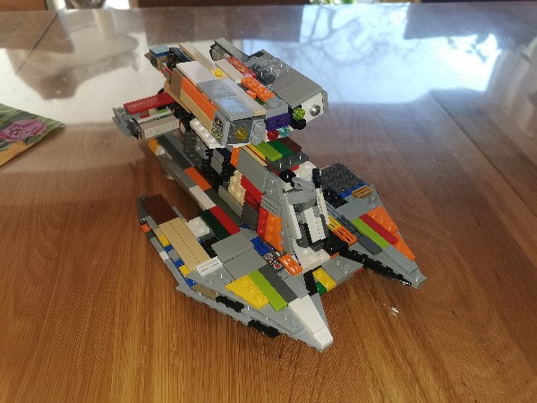 LEGO MOC Missle Attack Launcher (Consortium Artillery) by McMOC ...