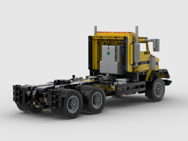 LEGO MOC Technic Kenworth T800 Heavy Hauler by verdigris | Rebrickable ...