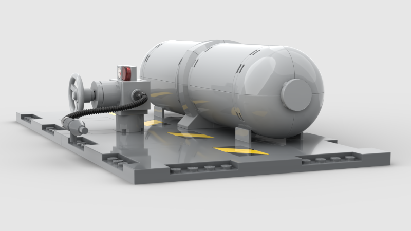 LEGO MOC Overground Tank by mmskywalker | Rebrickable - Build with LEGO