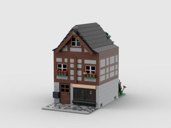 LEGO MOC Modular Fachwerk Comic Book Store by icephilipp | Rebrickable ...