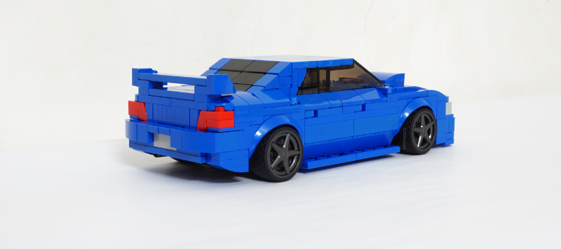 LEGO MOC 2004 Subaru WRX STi by KMPMOCS | Rebrickable - Build with LEGO