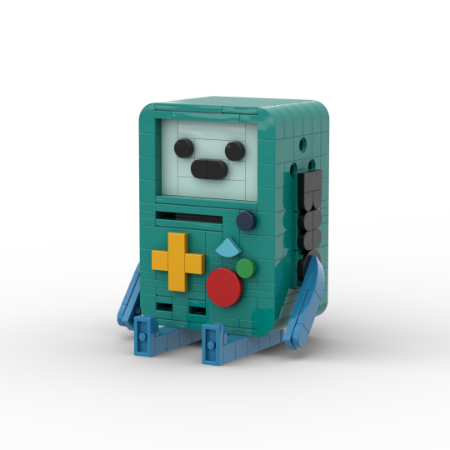 LEGO MOC BMO / "Beemo" by brickfolk | Rebrickable - Build with LEGO