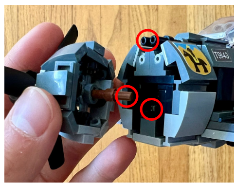 LEGO MOC Focke-Wulf Fw 190 A-8 by model hangar | Rebrickable - Build ...