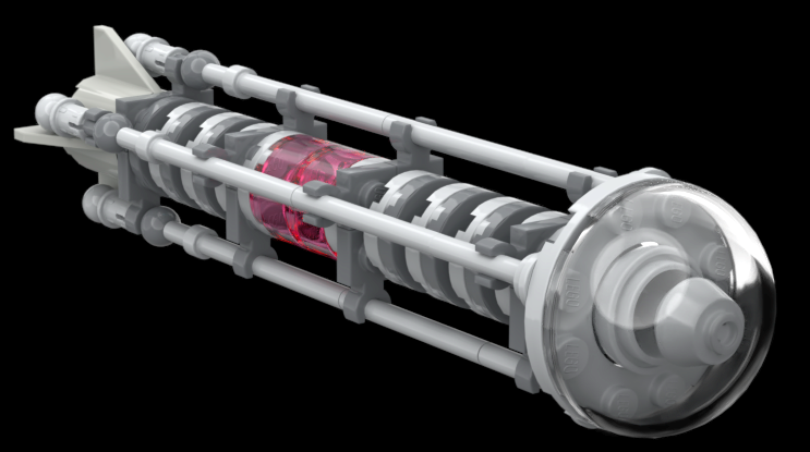 LEGO MOC The Genesis Device from Star Trek II The Wrath of Khan by ...