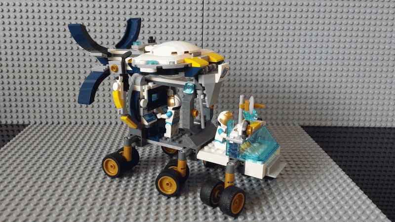LEGO MOC-152131 Space Drone DT-348.3 "Drone Transport" by A.Fool ...