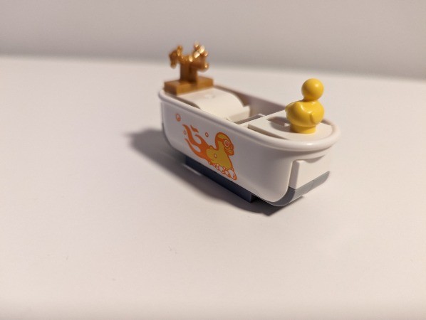 LEGO MOC New Bathtub !!! by williweb | Rebrickable - Build with LEGO