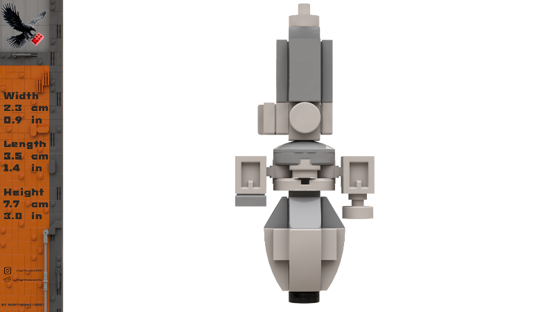 LEGO MOC Luna Collection (minifig scale) by NightHawk11991 ...