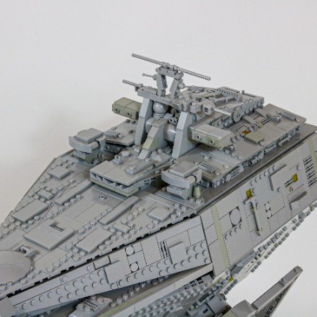 LEGO MOC Imperial Nebulon by Remco_Rohaan | Rebrickable - Build with LEGO