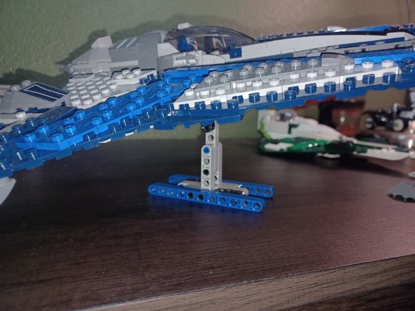 LEGO MOC Technic stand (starfighters, planes, etc) by BaxterBrix ...