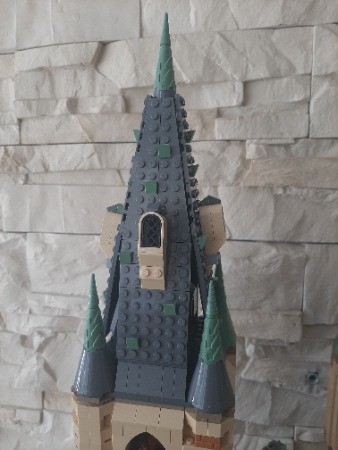 LEGO MOC Bell Tower by Polokot | Rebrickable - Build with LEGO