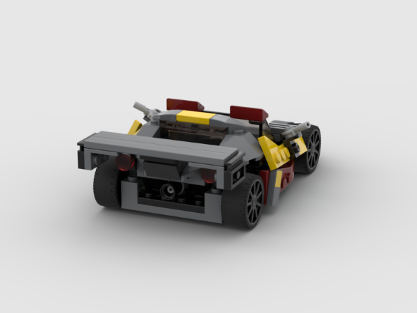 LEGO MOC trackday car by superlegofancreations | Rebrickable - Build ...