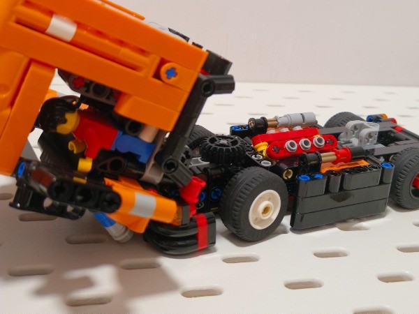 LEGO MOC-155731 Mini Scania Truck by garyyip | Rebrickable - Build with ...