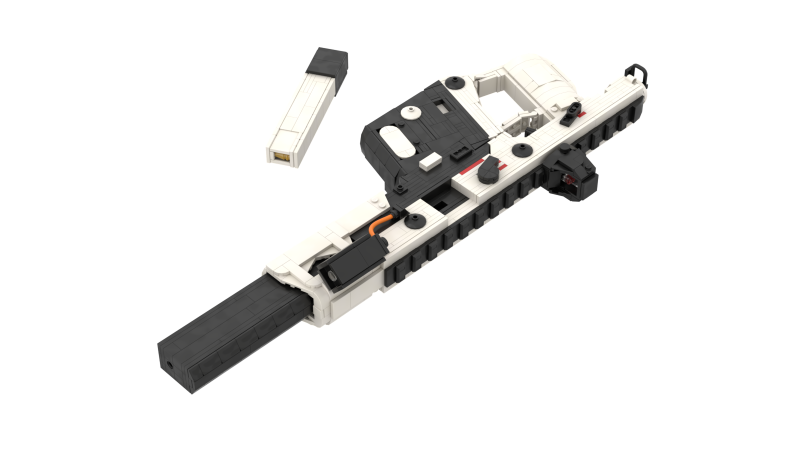 LEGO MOC Futuristic K. Vector by OzarOwl | Rebrickable - Build with LEGO