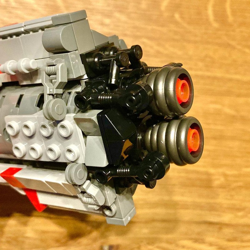 Review: MOC-128778 X1-B500 Freedom Rebel Bomber | Rebrickable - Build ...