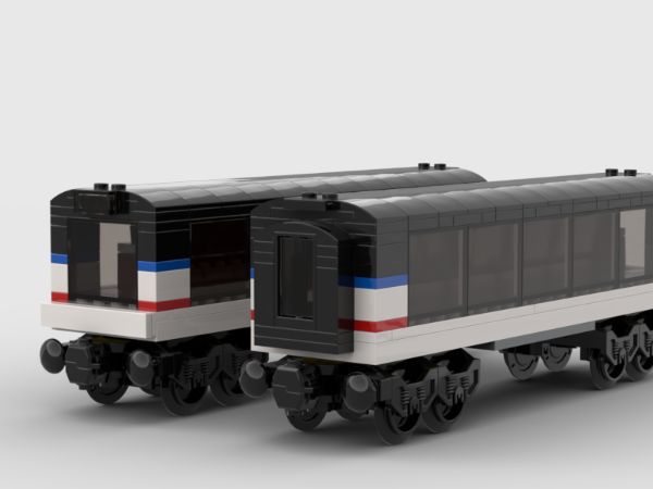 LEGO MOC-174687 Diesel-Electric Express train by ASPRIIN | Rebrickable ...
